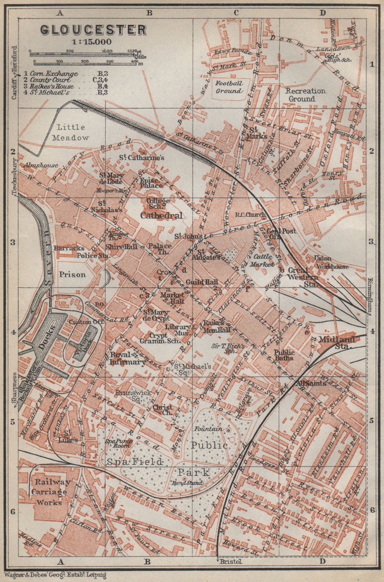 Gloucester Road London Map
