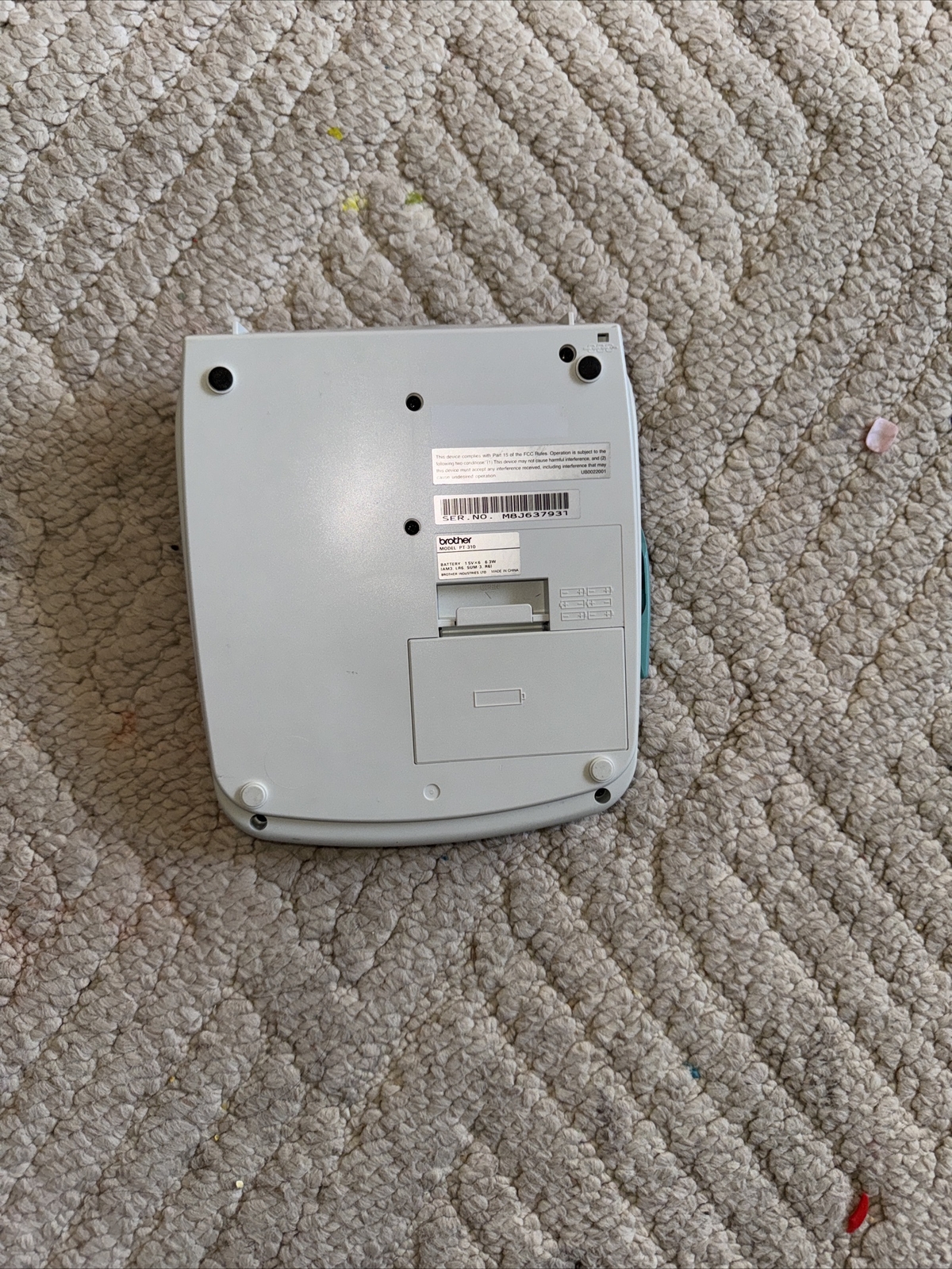 Brother P-touch Pt-310 Electronic Labeling System Label Maker for sale ...