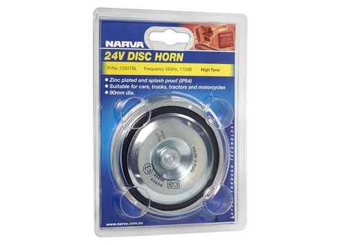Narva Horn Disc High Tone 24V 72527BL | eBay
