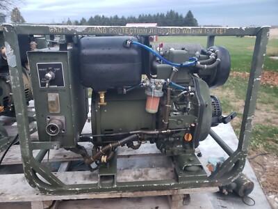 MEP-531A. 2 KW Military Portable Diesel Generator | eBay
