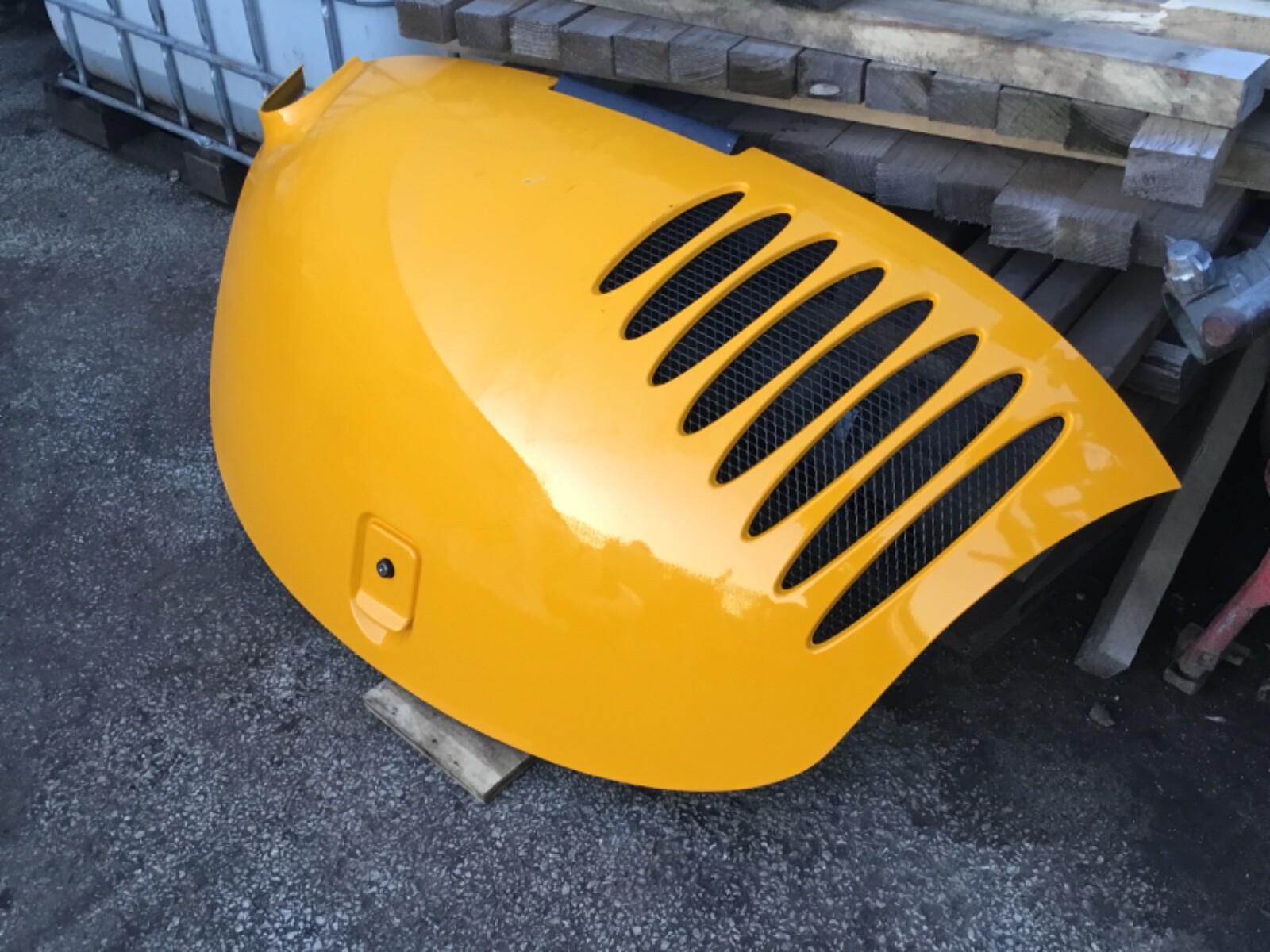 GENUINE JCB REAR BONNET | eBay UK