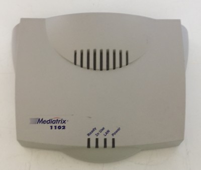 MEDIATRIX VoIP ACCESS DEVICE 1102 12VDC 8W | eBay