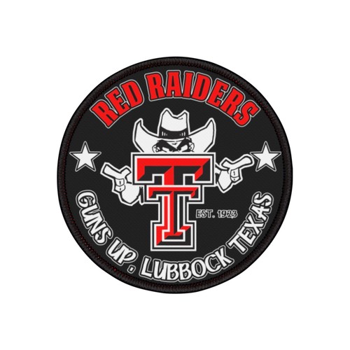 Lubbock Red Raiders Iron-On Patch, Red Raiders, Texas Tech | eBay