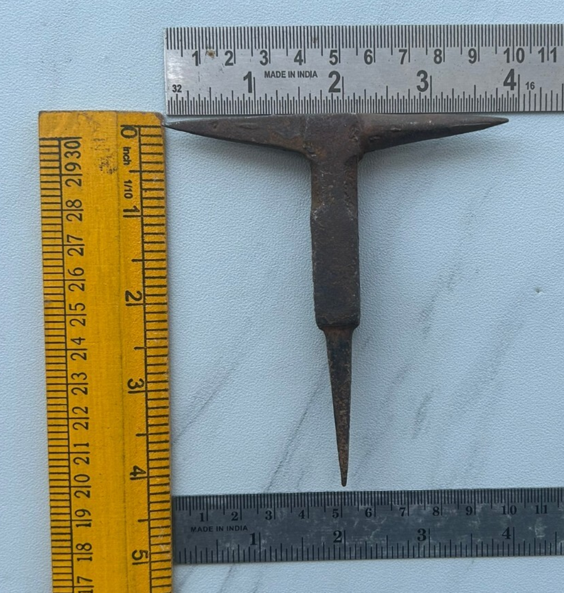 Vintage Iron Miniature Anvil Collectible Blacksmith Gunsmith Goldsmith ...