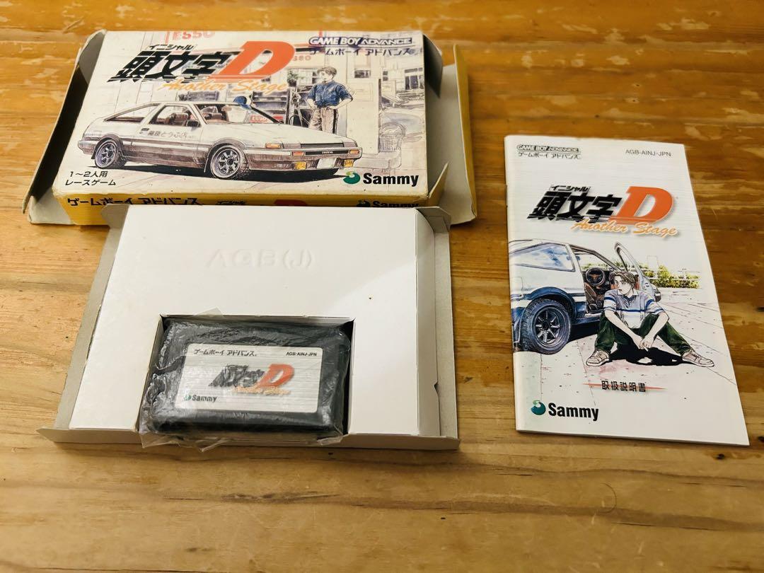 Initial D: Another Stage Game Boy Advance - Prix - Photo - Présentation