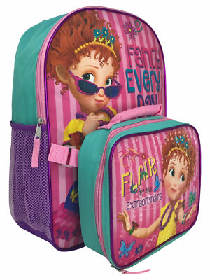 Disney Junior Fancy Nancy Every Day Backpack with Lunchbox, School ...