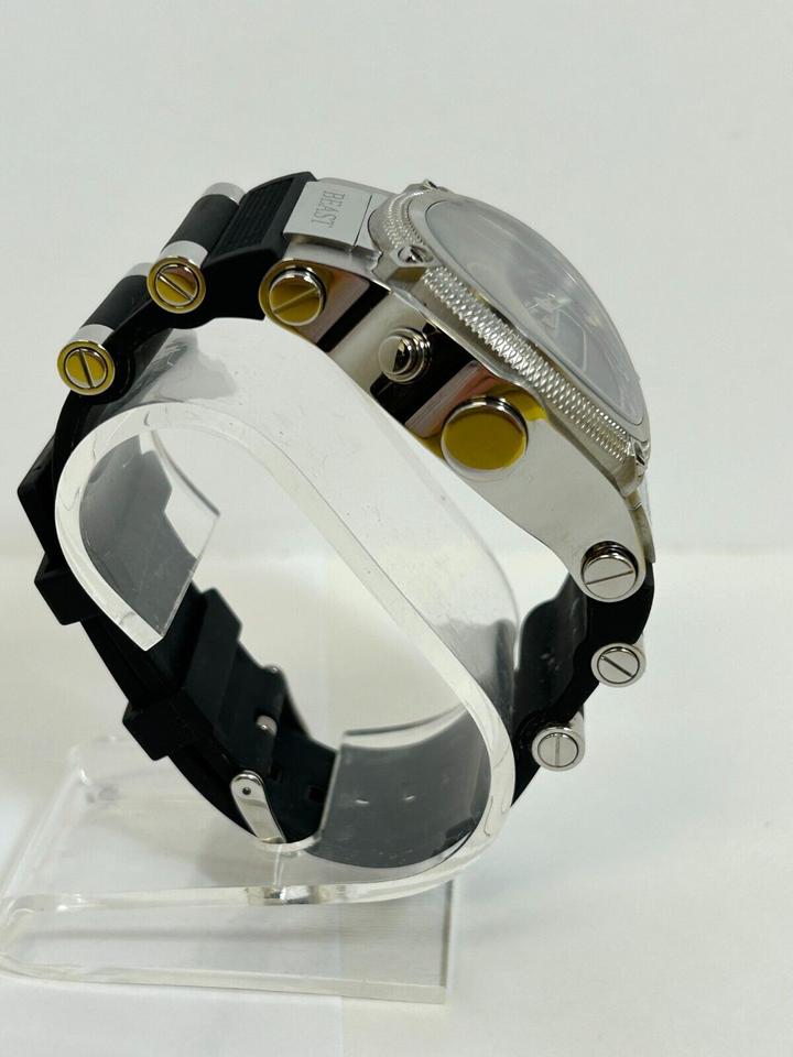 RENATO BEAST ANA-DIGI PURPLE FACE LIMITED EDITION WATCH | eBay