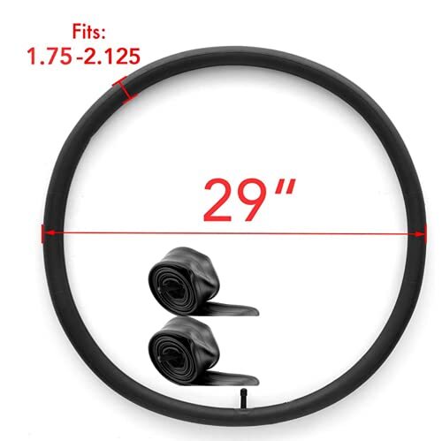 20/24/26/27.5/29 Inch Bike 29x1.75-2.125_2 Pack, 29 Tubes_2 Pack | eBay