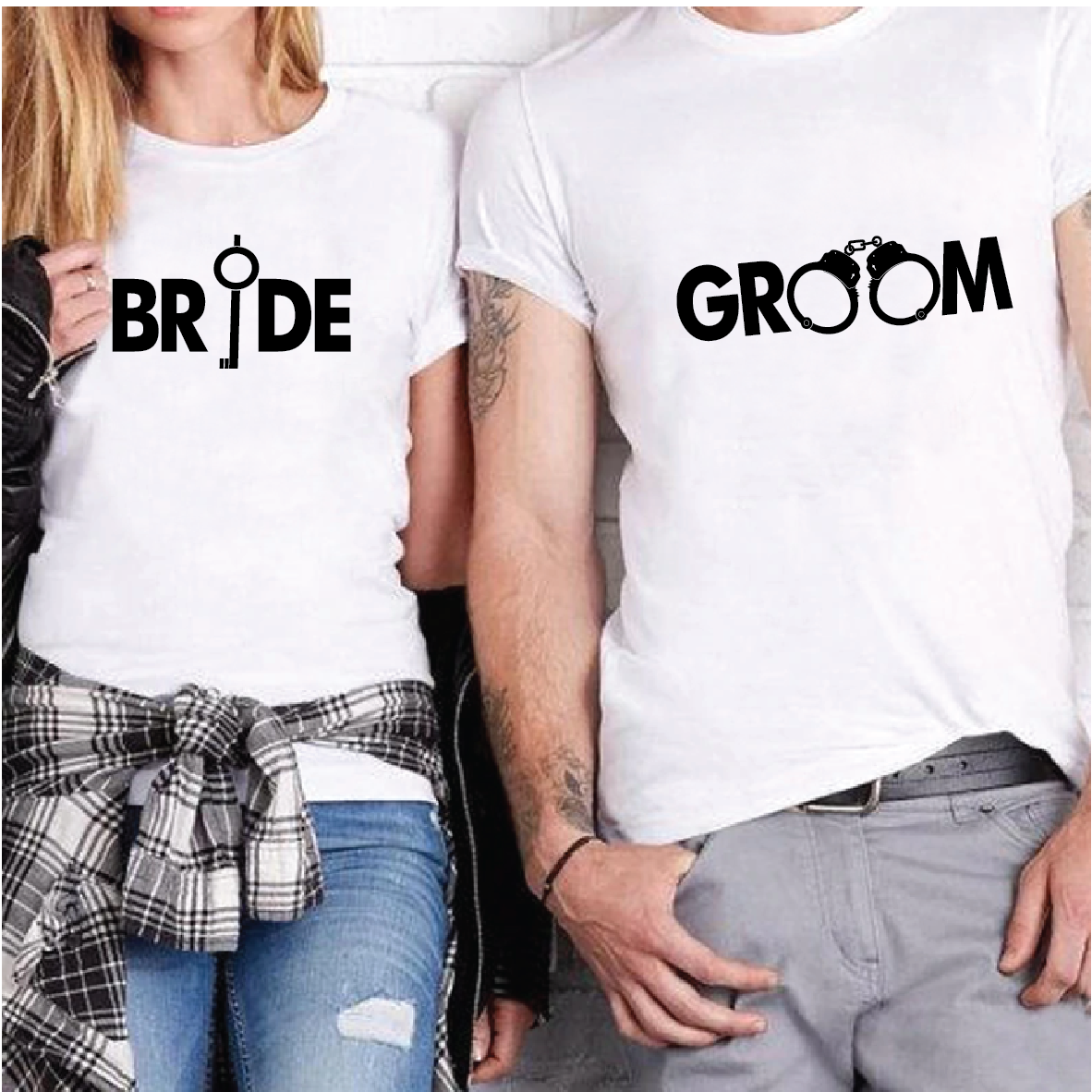 Wedding shirts for bride and groom 60 photos - Astyledwedding.com