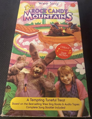 Wee Sing- Big Rock Candy Mountains VHS,1991 | eBay