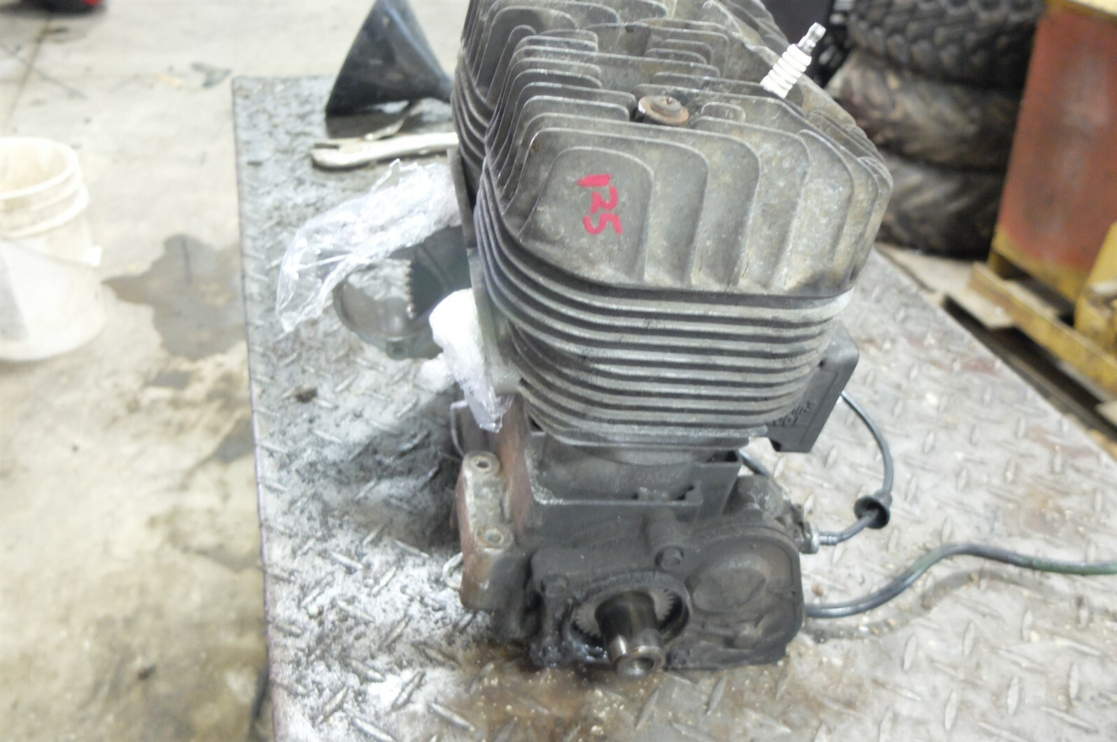 Yamaha PZ 480 485 PZ480 Phazer engine motor | eBay