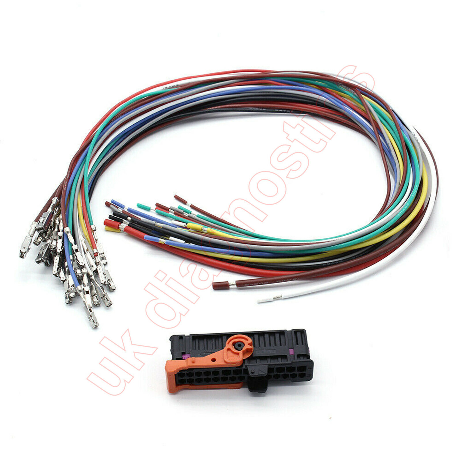 Left Right Door Cable Wiring Harness Loom Plug For Skoda Fabia Rapid ...