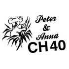 CUSTOM NAME UHF RADIO CHANNEL NUM CARAVAN STICKER Decal Car Vinyl ...