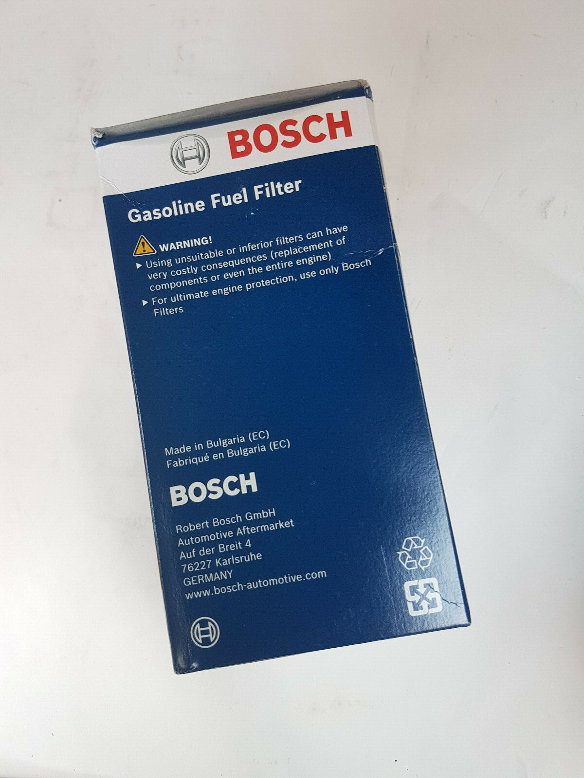 Genuine Bosch CV Fuel Filter F5030 =G8094 for Mercedes W210 W140 W129 ...