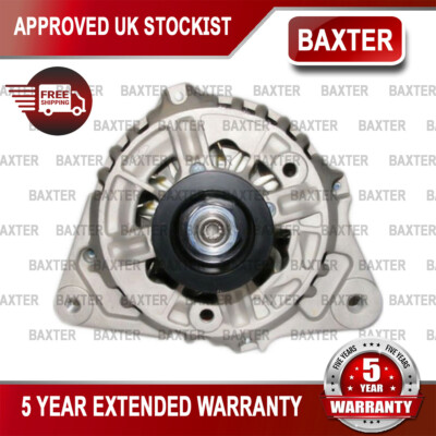 Baxter Alternator Fits Ford Ka 1996-2008 Fiesta 1995-2002 1.3 1.0 | eBay UK