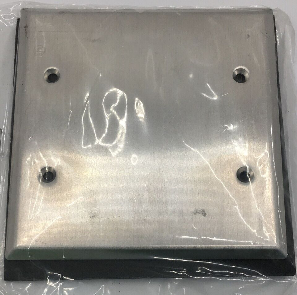 Red-dot 2CCB 2-Gang Blank Outlet Weatherproof Cove New Unused ...