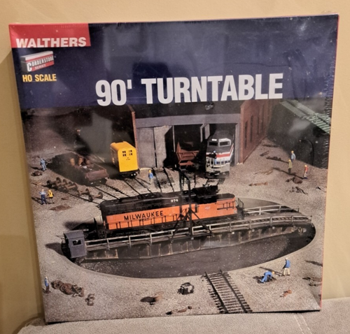 Walthers HO Scale 90' Turntable, New in Original Seald Box | eBay