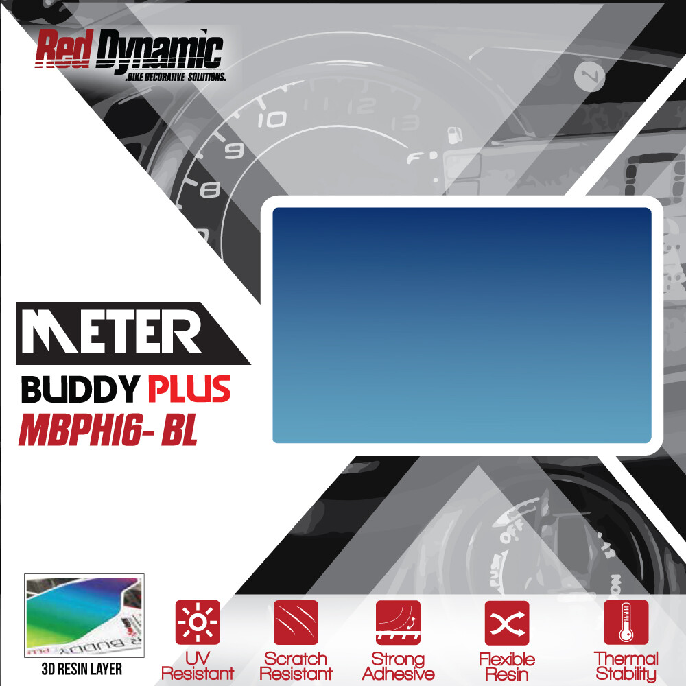 Red Dynamic Meter Buddy Plus fits for Honda XADV | eBay