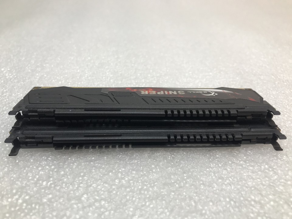 8GB Kit G.SKILL SNIPER RAM DIMM 2x 4GB DDR3 1866MHz PC3-14900 F3 ...