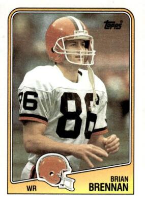 1988 Topps #91 Brian Brennan Cleveland Browns | eBay