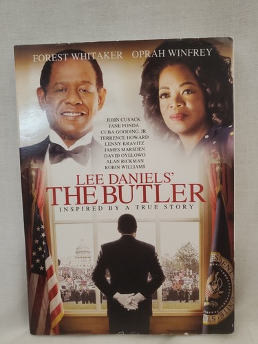 THE BUTLER DVD LEE DANIELS OPRAH WINFREY FOREST WHITAKER-NEW SEALED | eBay