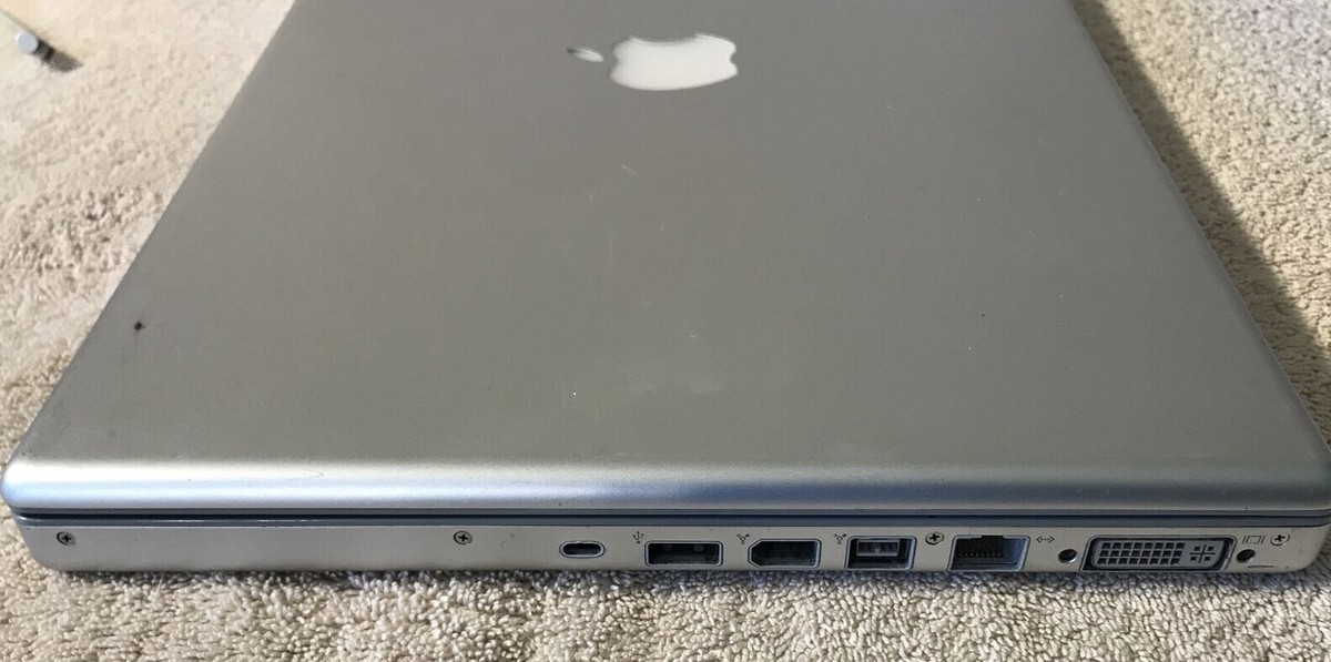 Macbook 2007 Ports