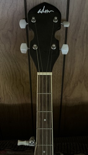 ADM 5 String Banjo W/ Remo Weatherking Head And Strap | eBay