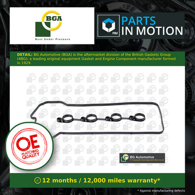 Rocker Cover Gasket fits HYUNDAI i30 FD, GD 1.4 2007 on G4FA BGA ...
