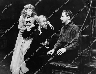 2326-026 Frances Farmer Luther Adler Lee J Cobb live stage play Thunder ...