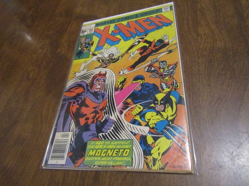 Uncanny X-Men #104 1st app. Starjammers Magneto Cover Marvel Comics VG+ ...