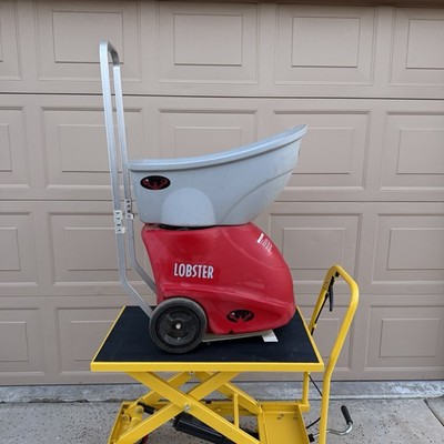 Lobster Elite 1 Tennis Machine w/ Charger Working | eBay
