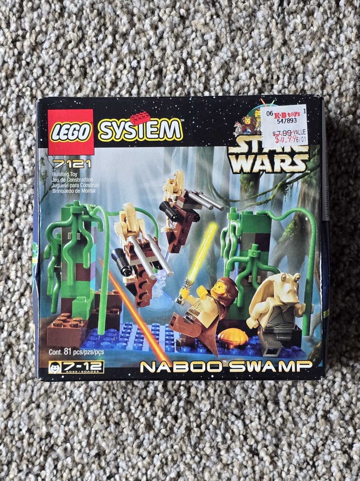 Sealed LEGO Star Wars: Naboo Swamp (7121) 42884071219| eBay