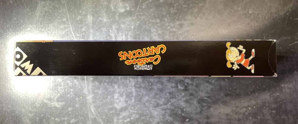 Cartoon Network Cartoon Cartoons Fridays Comcast Demo Promo VHS MINT ...