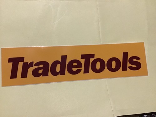 Tools sticker,FREE POST,SIDCHROME,KINCROME, MILWAUKEE, MAKITA,STANLEY ...