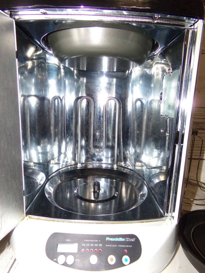 Franklin Chef SR3600 Vertisserie Plus Vertical Rotisserie with Top ...