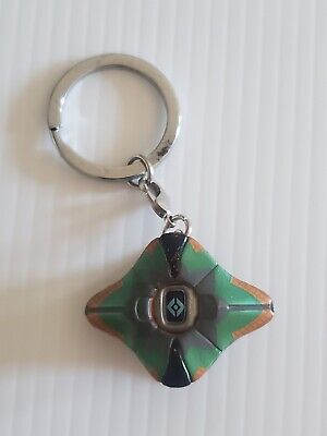 Destiny Funko POP! Ghost Keychain (Green) | eBay