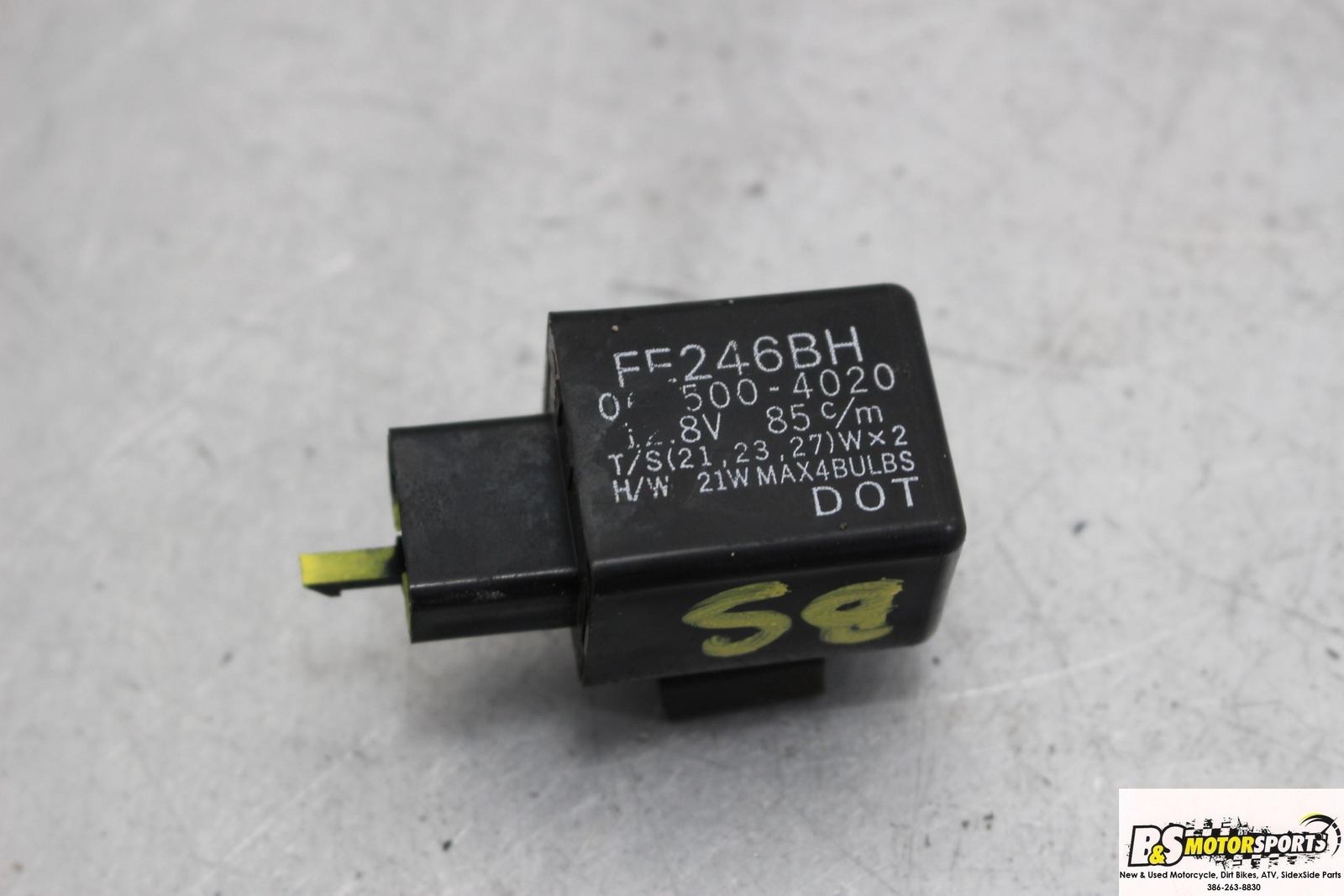 08 Yamaha V Star 250 Xv250 Turn Signal Blinker Relay Flasher Switch ...