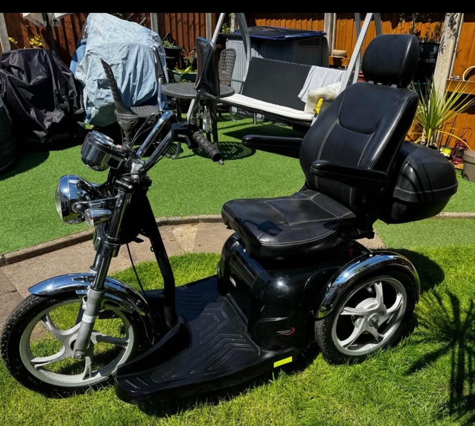 Drive Sport Rider 8mph 3 Wheels Mobility Scooter 5060266842443 | eBay
