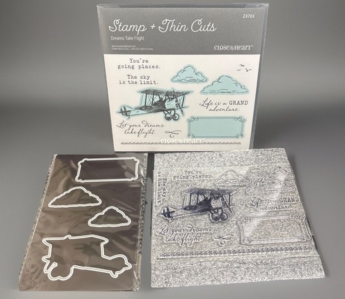 CTMH DREAMS TAKE FLIGHT Stamp & Thin Cuts #Z3703 New!! | eBay