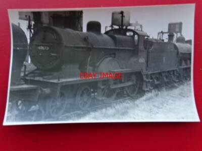PHOTO LMS CLASS 2P LOCO NO 40673 AT BESCOT 1959 | eBay