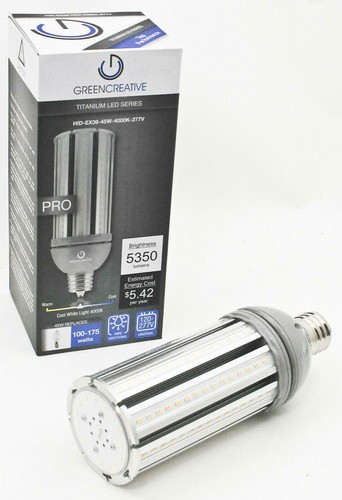 High Bay LED - EX39 & E39 Socket Ultra-Bright | Model 57939 | Parking ...