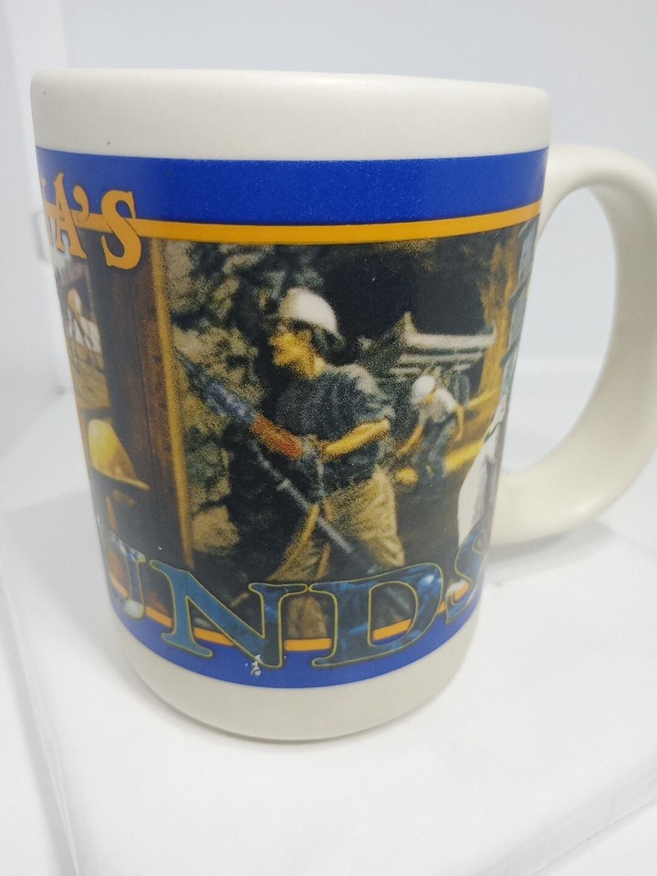 LIUNA'S TRI-FUNDS MUG.LIUNA TRI- FUNDS COFFEE MUG. LABOR UNION MUG ...