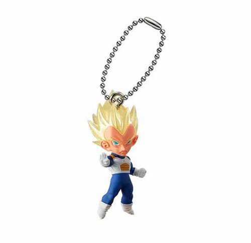 Dragonball Z SS Vegeta Mascot Key Chain | eBay