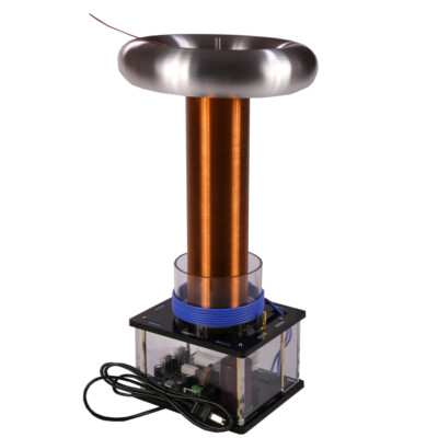 220V Tesla Electric Coil Induction Arc Music Tesla Coil Large Pulse ...
