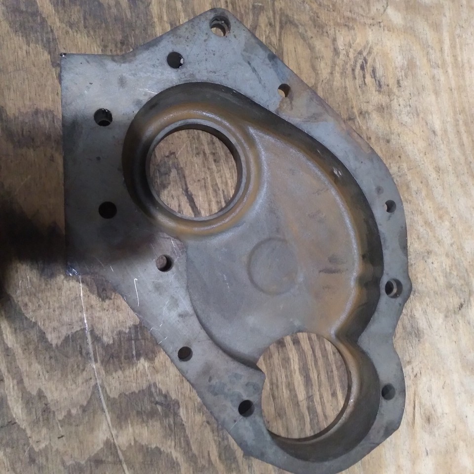 Continental Flathead Engine TIMING COVER Y400B-604 Forklift Tug Welder ...