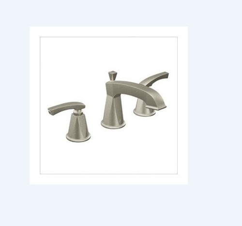 Moen Showhouse TS458HN Divine Widespread Lavatory Faucet Trim,Hammered ...