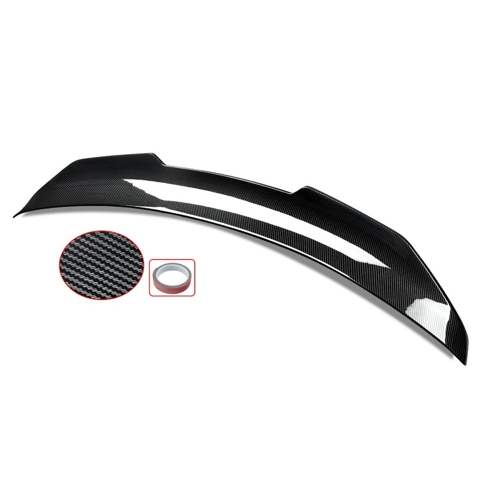 Duckbill Trunk Spoiler PSM Wing Carbon Look For Infiniti G35 G25 G37 ...