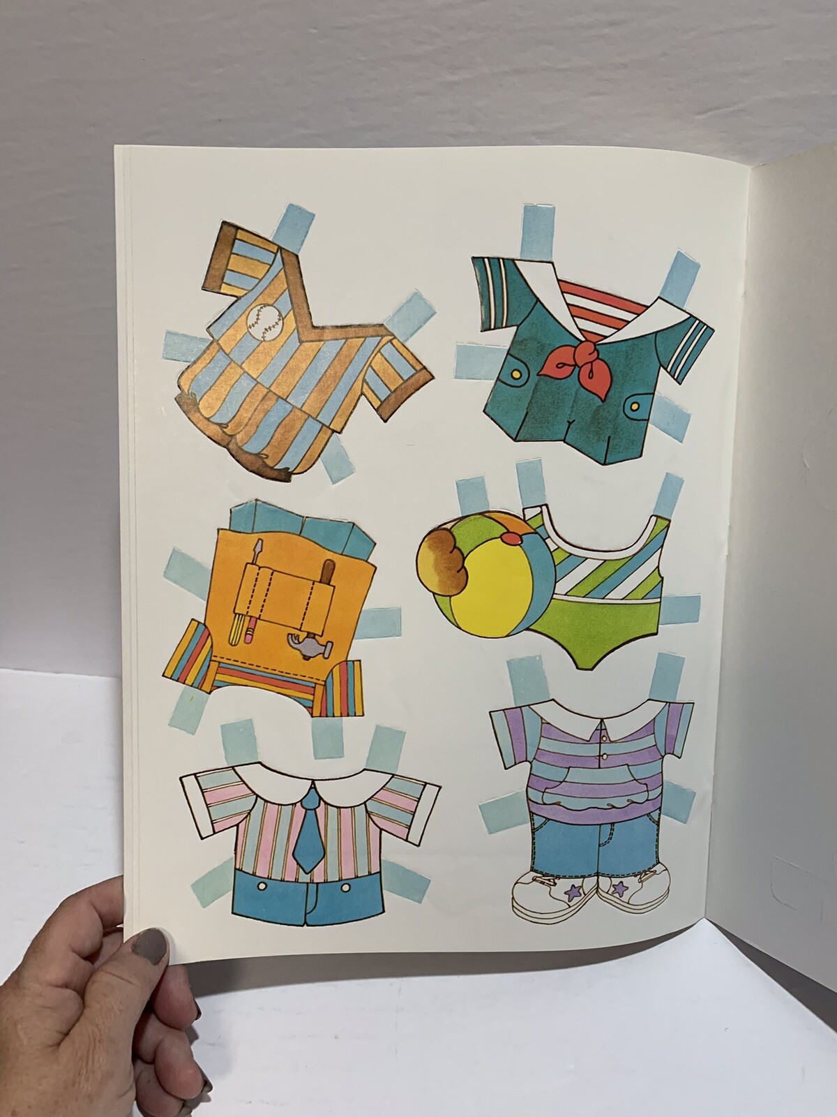 Vintage 1980's Paper Doll Books New Uncut Complete POOCHIE | eBay