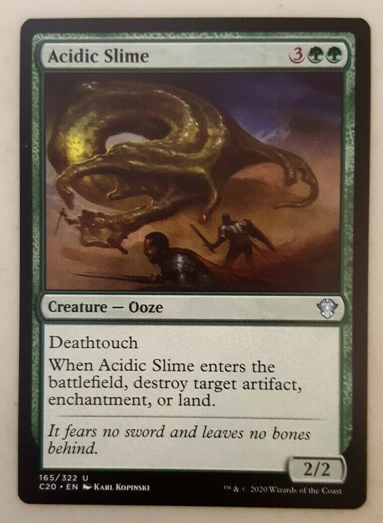 1x Acidic Slime Commander 2020 Ikoria MTG Magic the Gathering NM | eBay