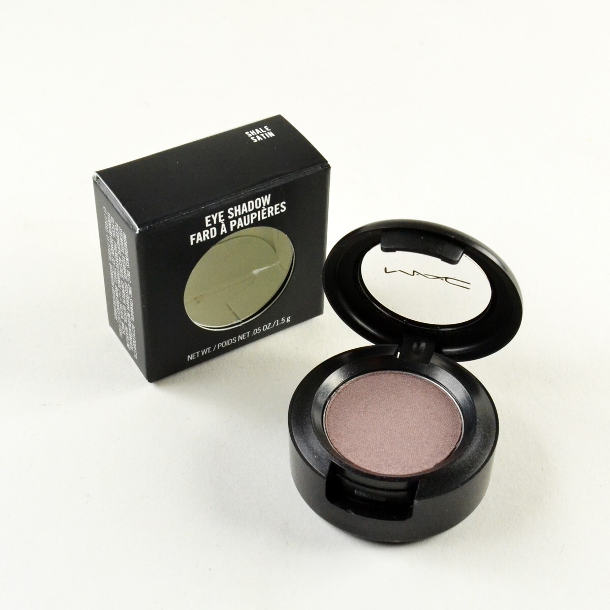 Mac Shale Eyeshadow MAC Satin Kleine Oogschaduw Grain | ASOS